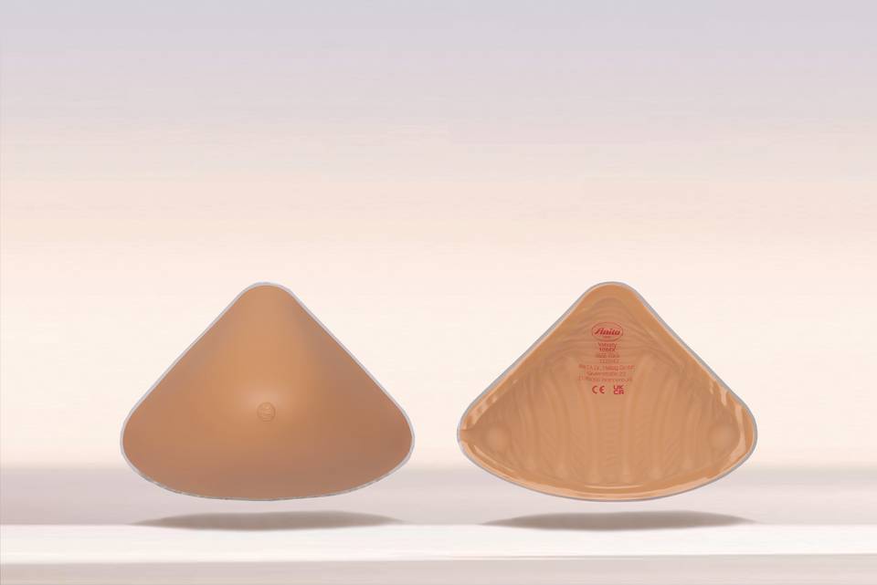 1066 Velvety Lightweight Breast Form - carolsmastectomyshoppe.com